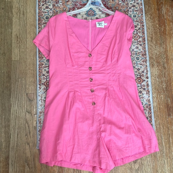 Princess Polly | Pants & Jumpsuits | Bubble Gum Pink Princess Polly ...